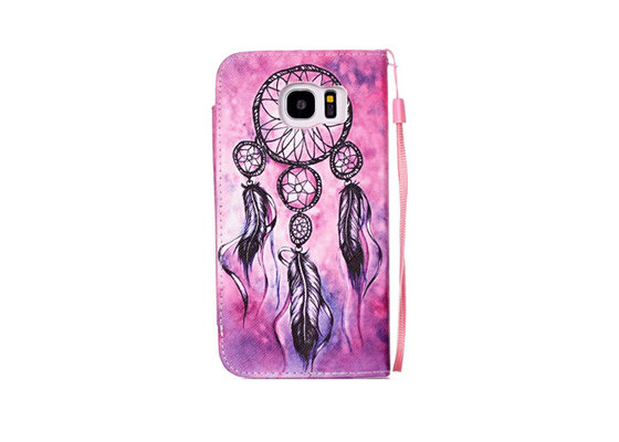 Pink Romantic Amour Samsung Galaxy Phone Cases Lightweight For Women