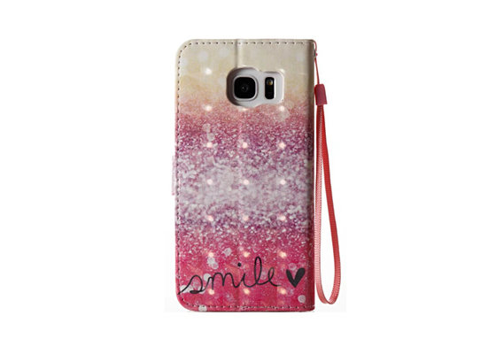 Samsung Galaxy Protective Phone Cases Waterproof Vague Strips Mixed color