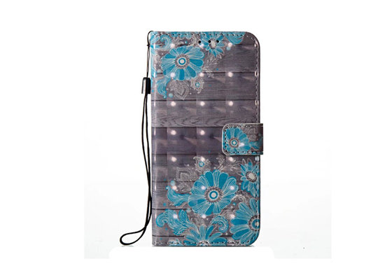 Simple Blue Samsung Galaxy Phone Cases Elegant Appearance Easy Installation