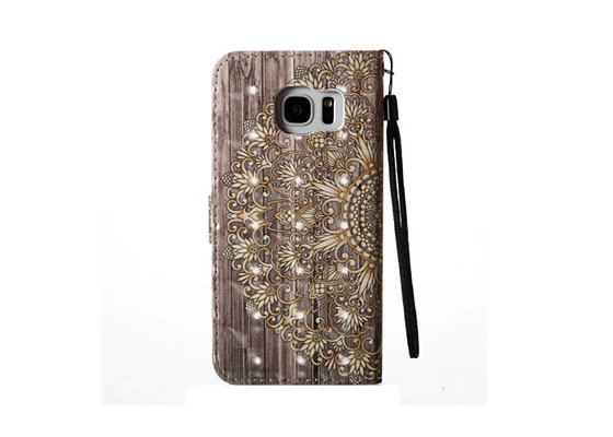 Decorative Samsung Protective Phone Cases Cover Tpu Material Royal Style