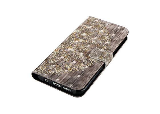 Decorative Samsung Protective Phone Cases Cover Tpu Material Royal Style