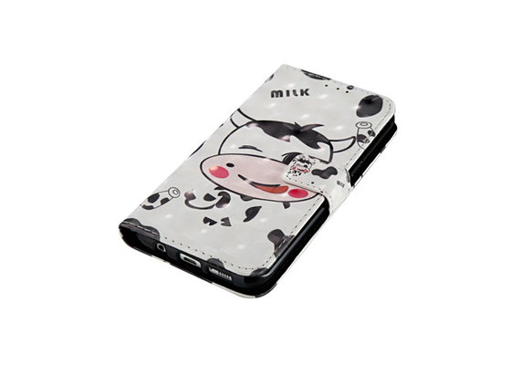 Happy Cow Samsung Galaxy S7 Protective Case , Tpu Samsung Galaxy Flip Case
