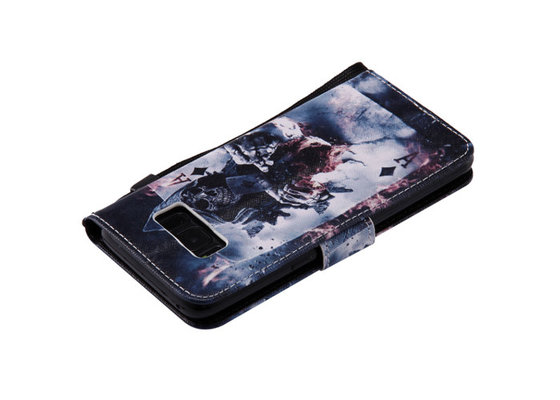 Samsung Galaxy 7 Protective Phone Cases Horrible Poker Ace Compact Design