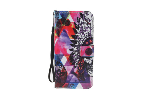 Samsung Galaxy Scratch Resistant Phone Case Wallet Type Smooth Surface