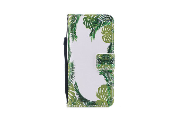 Comfortable Samsung Pu Leather Phone Case Dirt Proof Fashional Design