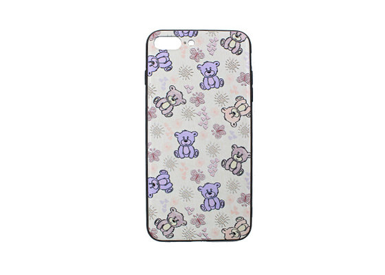 Waterproof Simple Phone Cases , Tpu Professional Cute Bear Phone Case