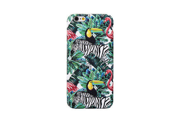 Green Mixed Custom Printed Mobile Back Cover , IPhone Pc Phone Cover