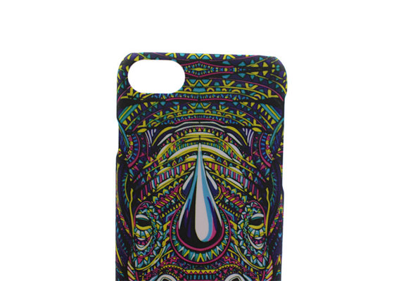Monster Angle Personalized Mobile Back Cover , Colored Iphone 7 Plus Cover Case