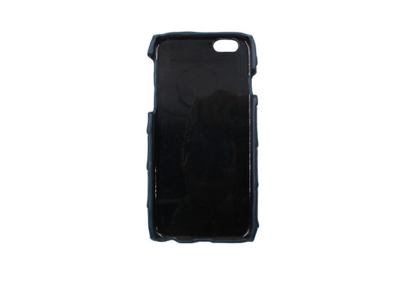 Special Rough Protective Cell Phone Wallet Case For IPhone 6 PU Material