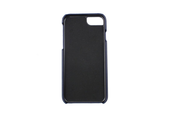Dark Blue IPhone 7 Pc Phone Case Protective Matting Surface Scratch Resistant