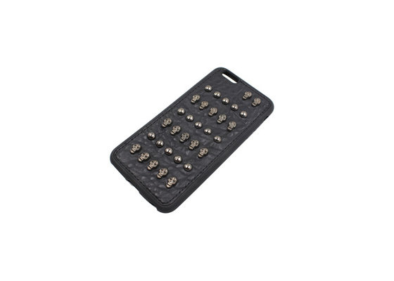 Rough Golden Drops Iphone 6 Plus Leather Case , Customized Tpu Phone Case 