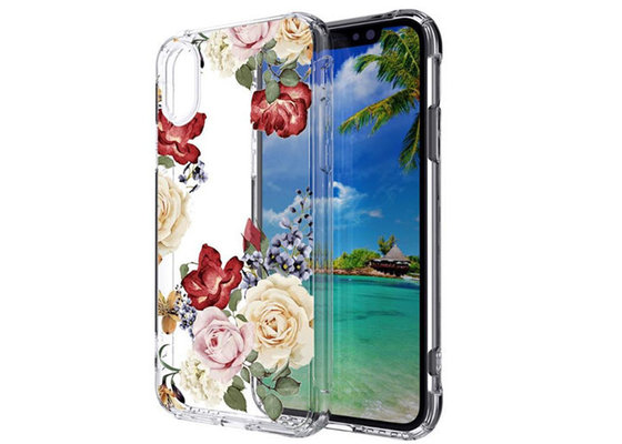 Acrylic With Tpu Samsung Galaxy Phone Cases Uv Printing Mix Color
