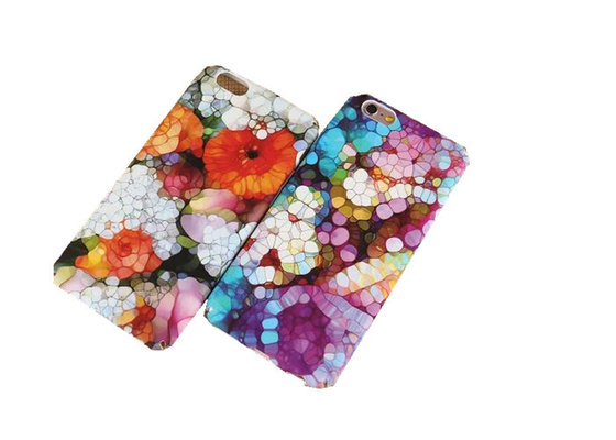 Colorful Printing Custom Made Phone Cases / Smart PC Phone Cover