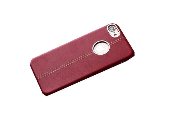 3 Colors Cell Phone Back Cover Pu Leather Phone Case For Smartphone