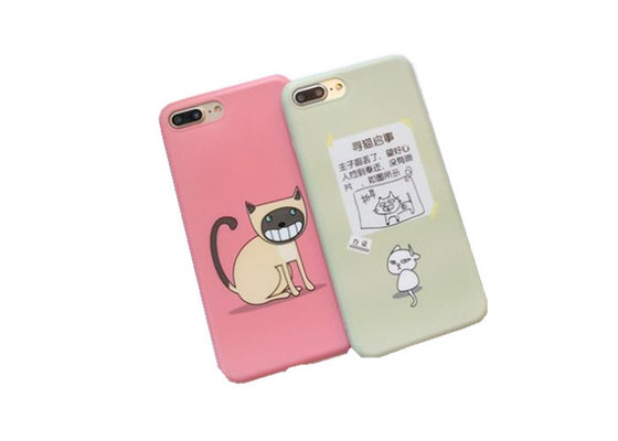 lovely Cat Imd Printing design Tpu Iphone 6S Phone Cases  , Iphone Protective Cases