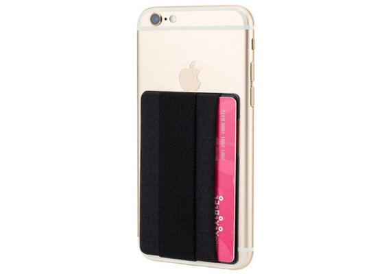 Several Colors Cell Phone Wallet Case Lycra Credit Card Holder For All Smartphone