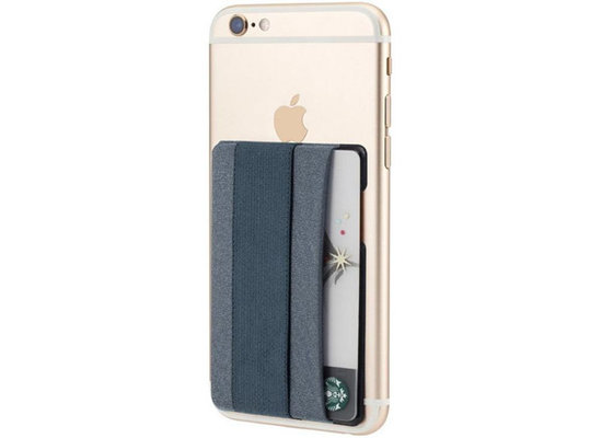 Several Colors Cell Phone Wallet Case Lycra Credit Card Holder For All Smartphone