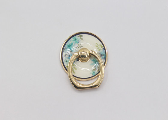 Roundness Design Phone Finger Ring Stand Holder For Iphone , Oppo , Huawei