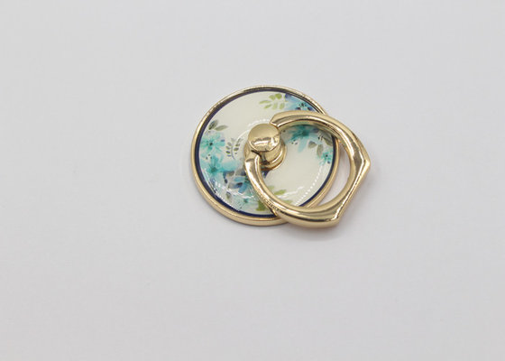 Roundness Design Phone Finger Ring Stand Holder For Iphone , Oppo , Huawei