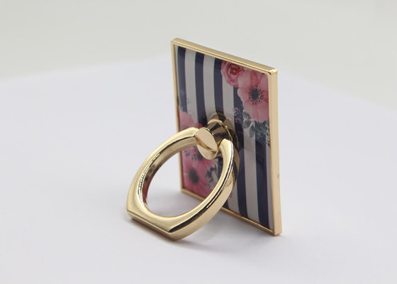 Personalized Rectangle 360 Degree Rotating Mobile Phone Holder For Hand
