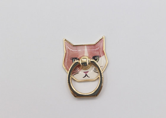 Lovely Car Mobile Finger Ring Stand Holder With Personalized Design