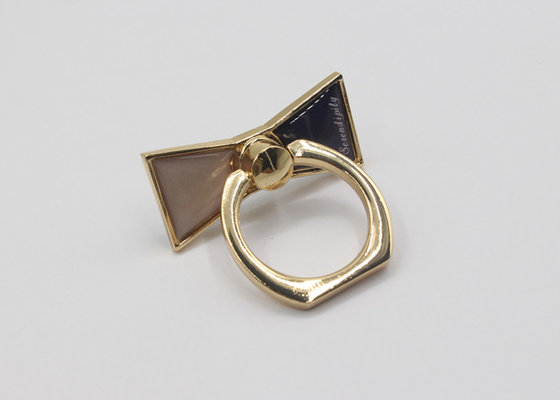 Bowknot Design Phone Decoration Cell Phone Ring Holder / Cell Phone Finger Holder