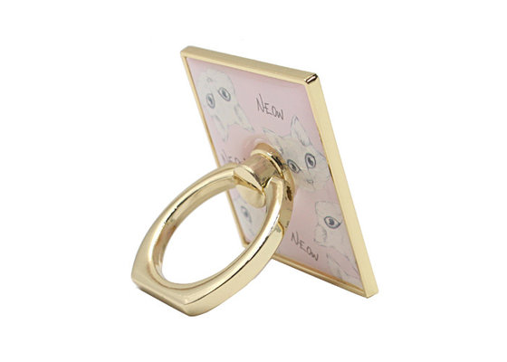 Multifunctional Metal Ring Bracket Smartphone Finger Ring Holder For Mobile Phone