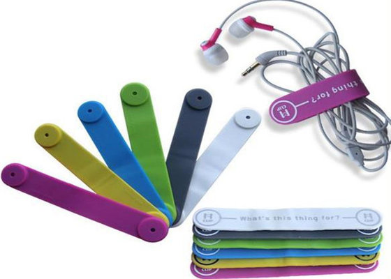 Silicone Magnetic Clip Band M Cable Clip Cell Phone Holder &amp; Mounts