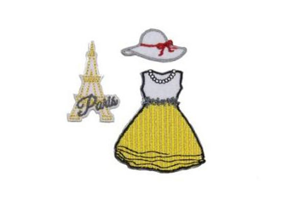 Embroidered Sew Applique Fabric Badge DIY Mobile Phone Accessories Cute Patches