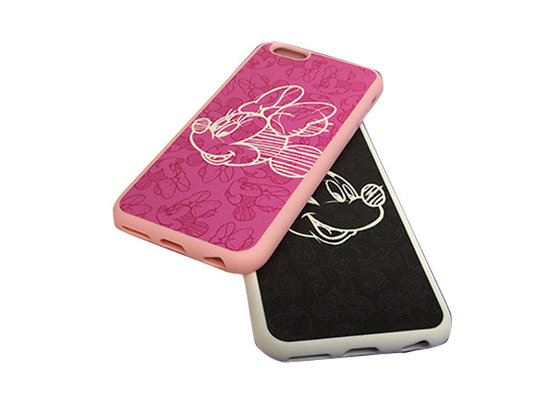 PU Waterproof Protective Custom Made Phone Cases For Iphone Easy To Insall And Remove