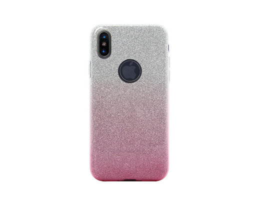 4 Colors Summer Protective Phone Cases With Glitter Powder / TPU / PC For Iphone