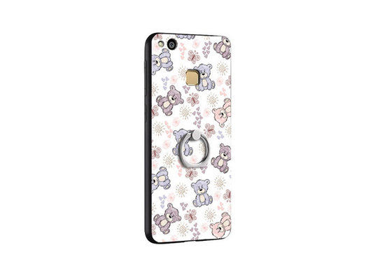 Fit Tightly Uv Print Protective Phone Cases For Huawei Tpu Pc Materials