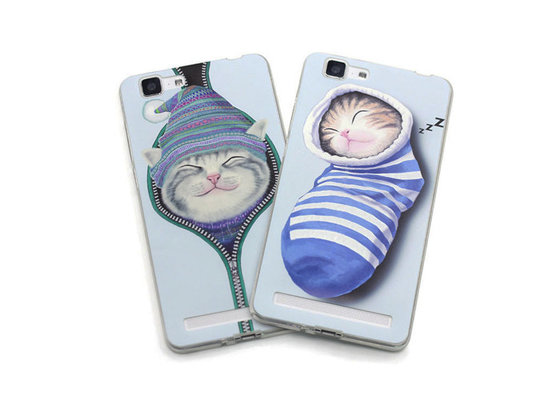 Printable Custom Apple Cell Phone Cases TPU - UV Printing For iPhone