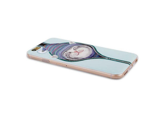 Printable Custom Apple Cell Phone Cases TPU - UV Printing For iPhone