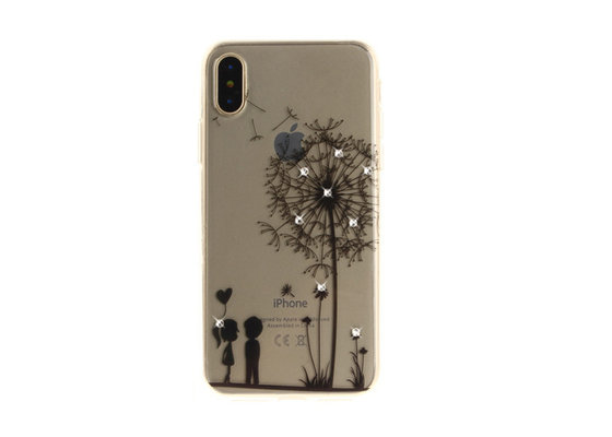 Diamond Design Custom Made Phone Cases With Painted Shell SGS