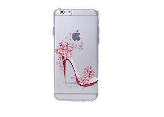 TPU Cell Phone Back Cover With UV Printing / Smartphone Protective Cases