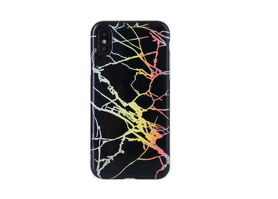 Marble Moblie Phone Protective Shell For Iphone X / Shock Proof Soft TPU Cover