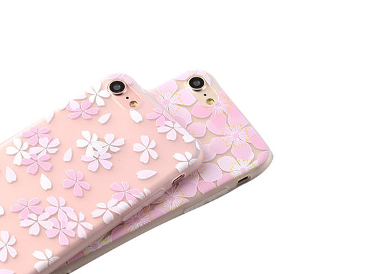 OEM / OED Matting TPU Protective Phone Cases With UV Printing