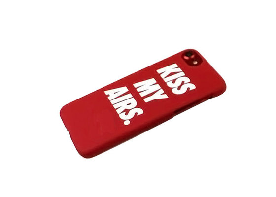 PC Iphone Phone Case Back Cover With UV Printing Lovely Pink Pig
