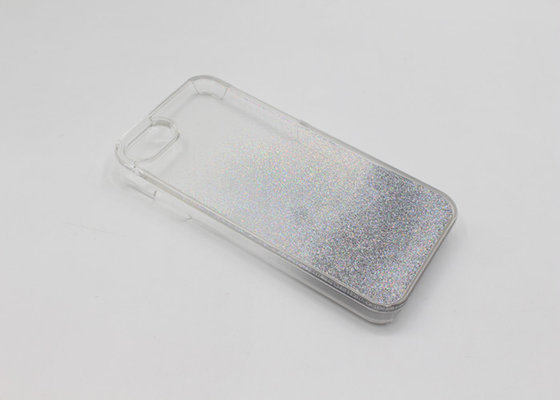 Glitter Plastic Bling Bling Cell Phone Back Cover With Glitter Plastic Bling
