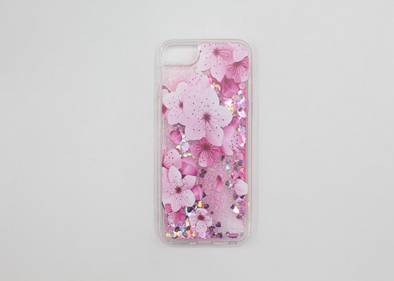 Luxury Fashion Bling Flowing Liquid Floating Sparkle Mobile Cases And Covers