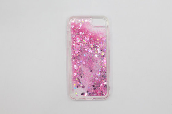 Luxury Fashion Bling Flowing Liquid Floating Sparkle Mobile Cases And Covers