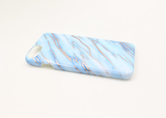 IMD Hard Phone Case For Iphone / Mobile  Phone Back Cover With Marble Style