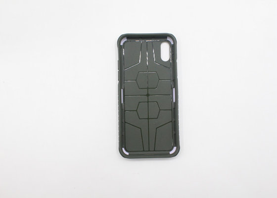 Anti - Explosion TPU PC Scratch Resistant Phone Case Easy To Press Button For Apple