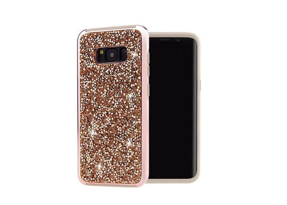 PC+TPU S9 plus Samsung Galaxy Phone Cases With Crystal Decoration Awesome Protective