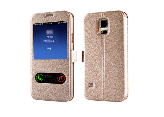 Window View Stand Feature Magnet Closure Phone Case for Samsung Galaxy Note 8 s8