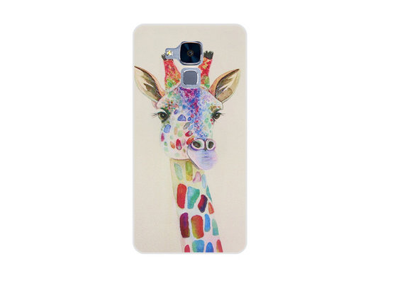 Lightweight Litter Deer UV Print TPU Customized Phone Back Cover For Huawei GT3