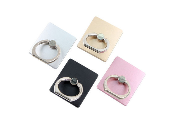Custom Print LOGO Mobile Phone Holder Mobile Ring , Cell Phone Finger Holder