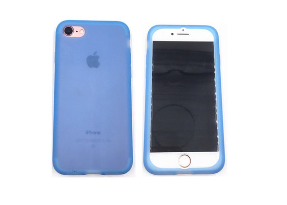 Slim Fit , Easy To Hold Soft Silicone Apple Cell Phone Cases For Iphone 6 6s 7 7s