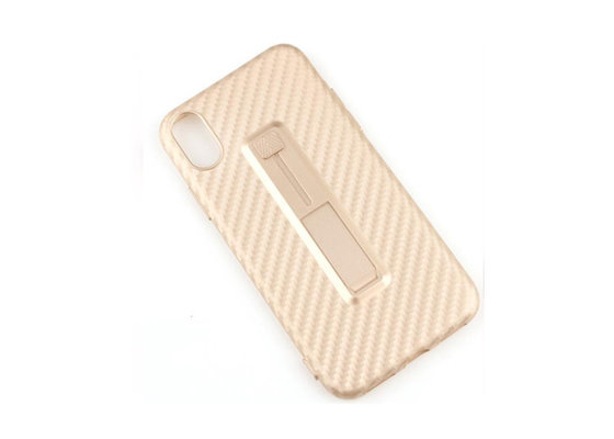 Creative Anti-fingterprints Phone Holder Funtion Waterproof  iPhone X Phone Case